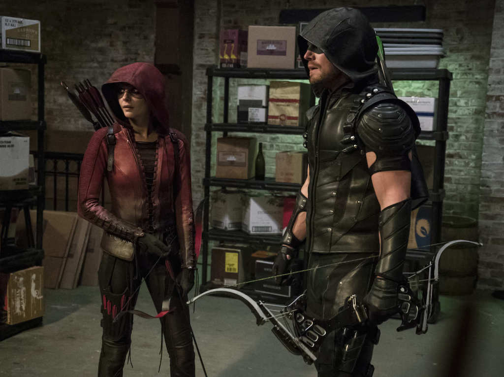 'Arrow' Season 5 Casting New Vigilante, Flashbacks Teased | Geekfeed