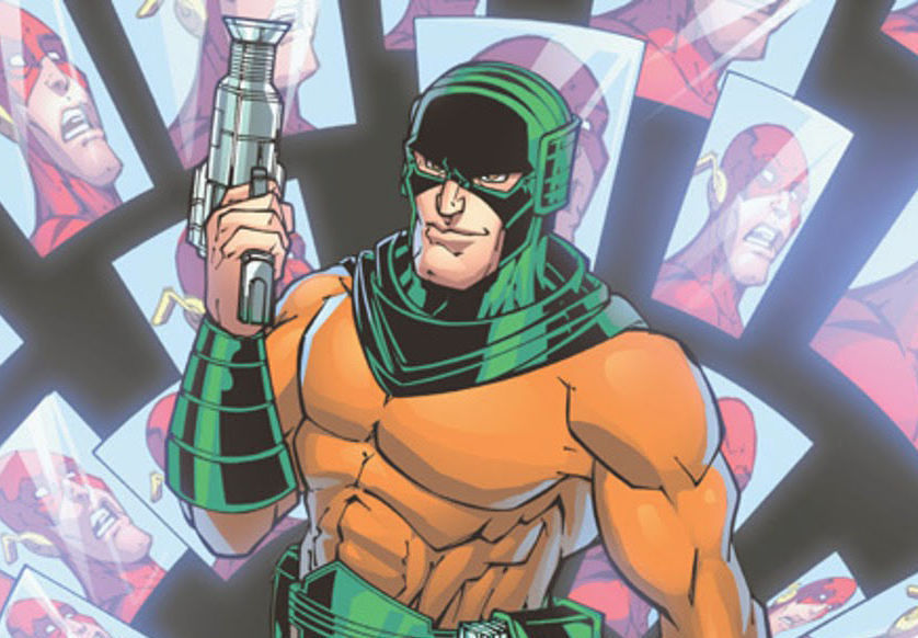 Mirror Master Cast in 'The Flash' | Geekfeed