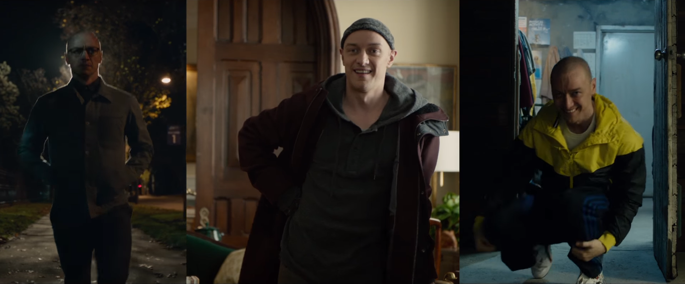 New Trailer for 'Split' is an Insane Thrill-Ride | Geekfeed