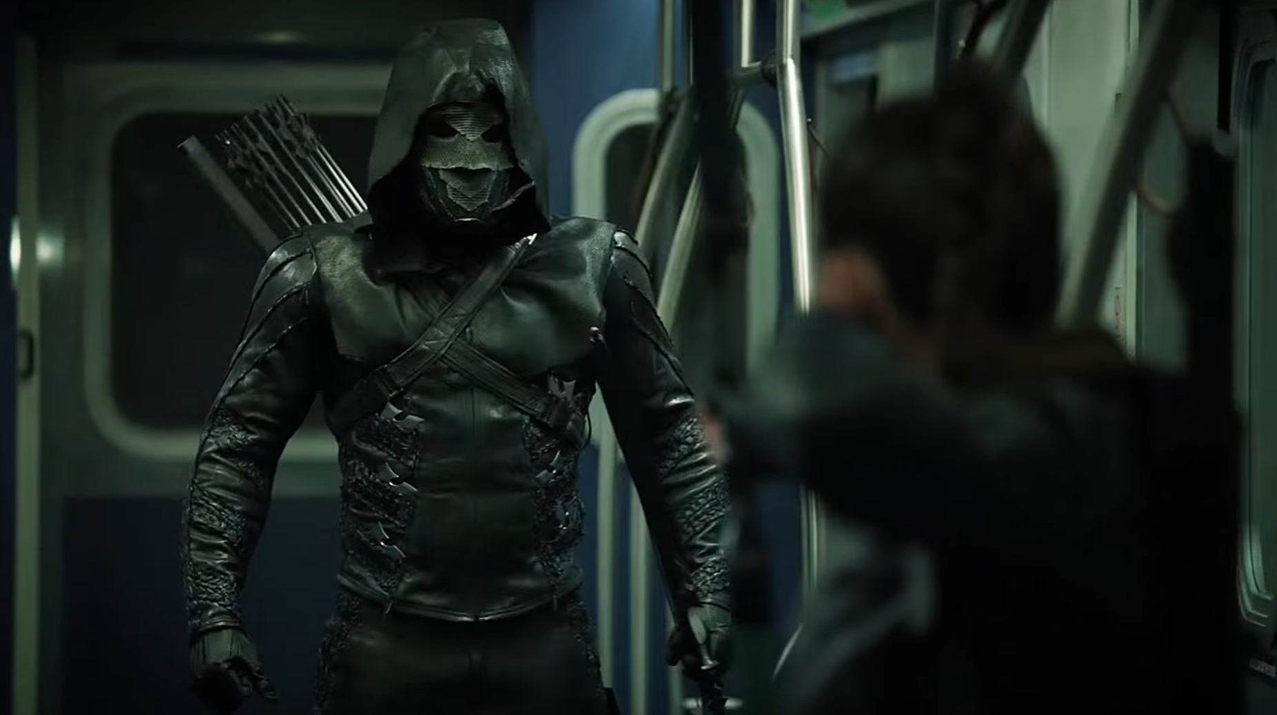 Latest 'Arrow' Episode Debunks One Prometheus Theory - GeekFeed