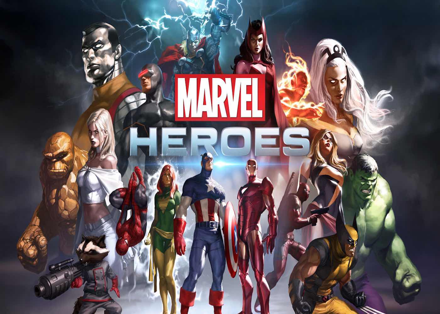 Marvel Heroes Omega: How Is It Shaping Up On PS4 and Xbox One? - GeekFeed