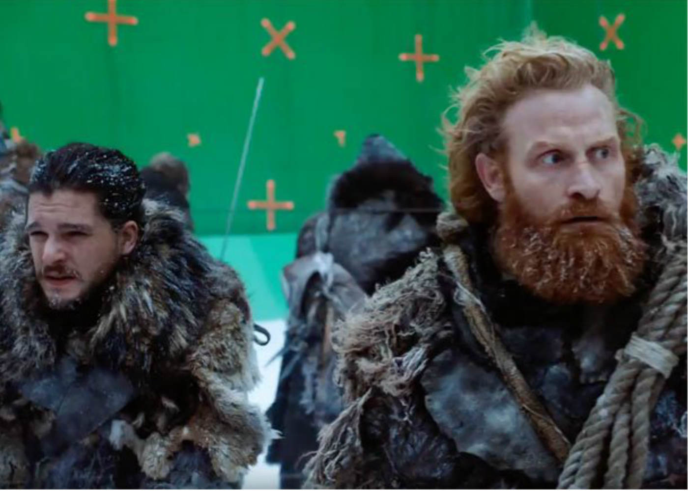 Watch a Stunning Behind-the-Scenes Game of Thrones Video - The Frozen ...