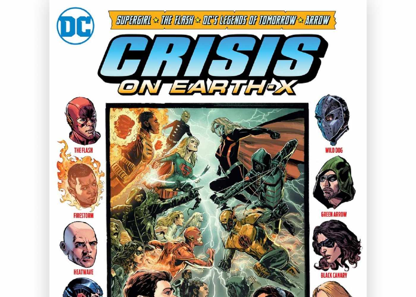 What Show Is Crisis On Earth X Part 5 - The Earth Images Revimage.Org