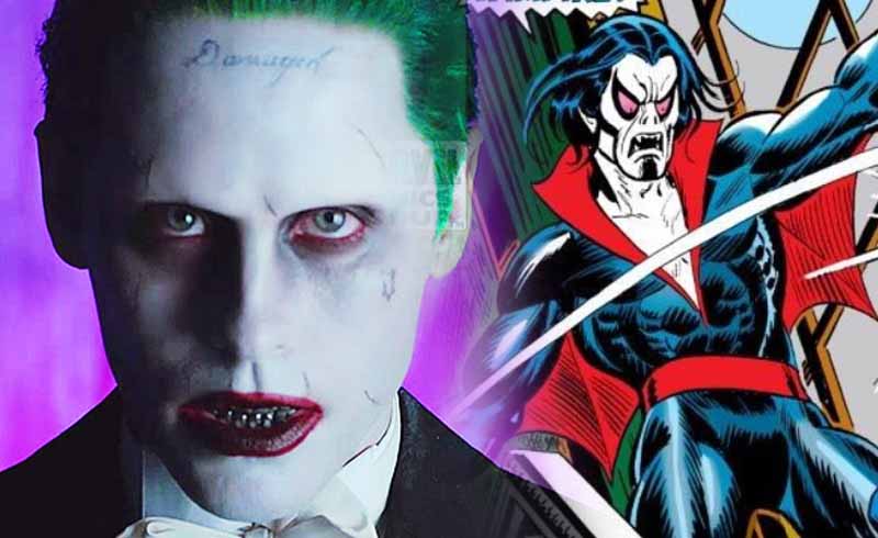 Jared Leto Cast in Sony's Morbius: The Living Vampire | Geekfeed