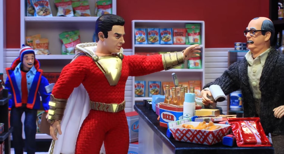 Watch: Robot Chicken's Take on the Upcoming Shazam! | Geekfeed