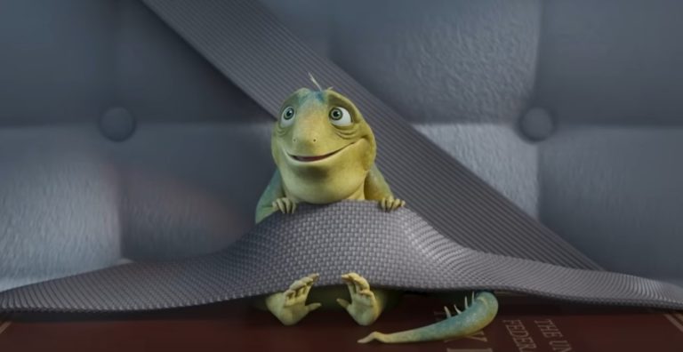 Adam Sandler is an Old Talking Lizard in Trailer for Leo | Geekfeed