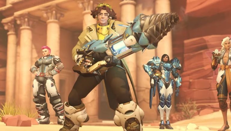 Meet Venture: Overwatch 2 Reveals First Non-Binary Hero | Geekfeed