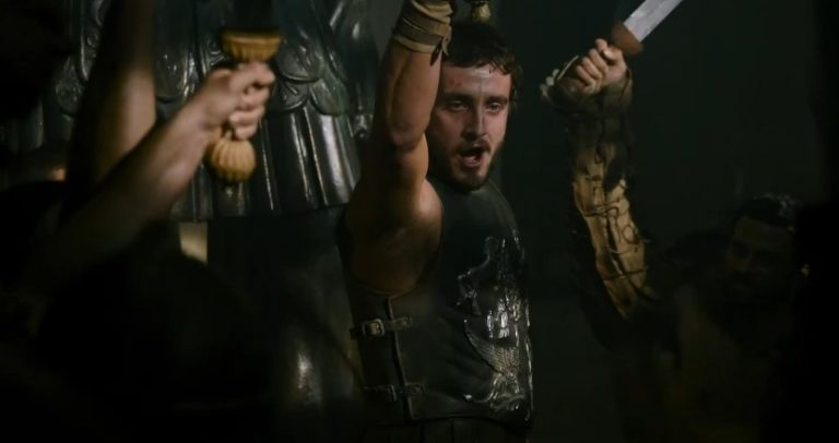 Paul Mescal Faces Off Against Pedro Pascal in First Trailer for ...