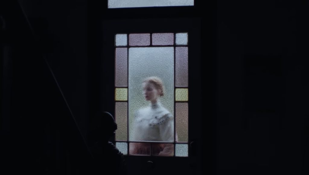 Perkins Double-Sided Horror Story in Trailer for Keeper